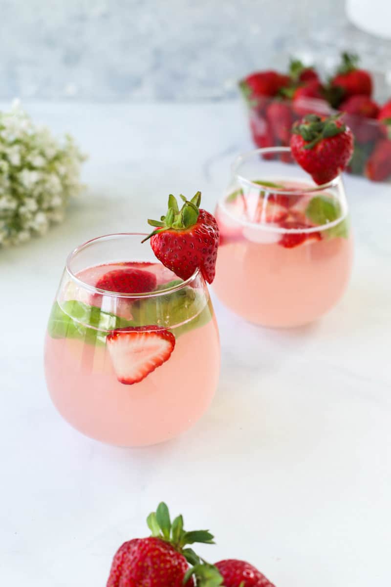 23 Low Calorie Mocktails